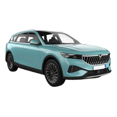 China Dongfeng Electric Car 2023 Design Voyah Free EV Suv with 106 Battery Capacity and Ternary Lithium Electricity Type for sale