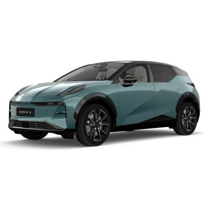 China 2024 Electric Luxury Suv Smart Car Geely Car elétrico Zeekr X Veículos energéticos 4 rodas Ev Carros Potência máxima 315kw 428Ps à venda