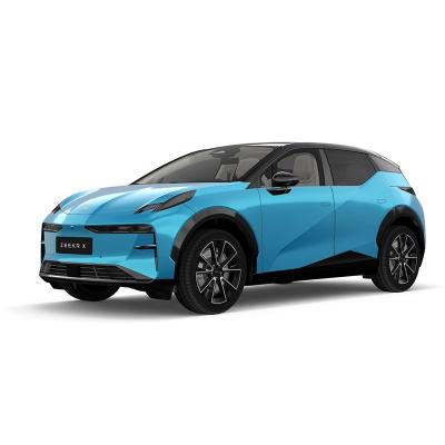 Cina 2024 Electric Luxury Suv Smart Car Geely Electric Car Zeekr X Energy Vehicles 4 Wheel Ev Cars Potenza massima 315kw 428Ps in vendita