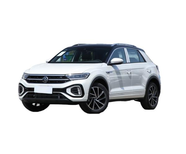 Quality 2024 T-ROC Compact 5-seats SUV Gasoline Vehicle Forward Shift Number 7 Fuel Gas/Petrol DSG Automobile 300TSI for sale