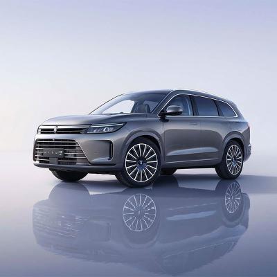 China HUA-WEI AITO M7 M5 Second Hand Electric Hybrid Energy Vehicles with 195KM Pure Electric Range and 7.8s Acceleration Time for sale