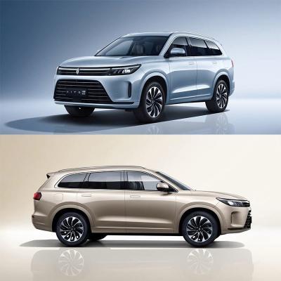 China HUA-WEI AITO M7 M5 Second Hand Electric Hybrid Energy Vehicles with 195KM Pure Electric Range and 7.8s Acceleration Time for sale