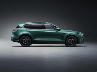 China Maximum Speed 200km/h Lantu Free 2024 Ultra Long Range Intelligent Driving Edition Medium and Large SUV Plus Program for sale