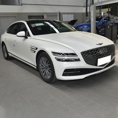 China 2.5T 304hp 5 Seater 2wd 4wd Genesis Coupe G80 2023 Petrol Gasoline Cars with Max Torque 422 G4KR Engine Model and Made for sale