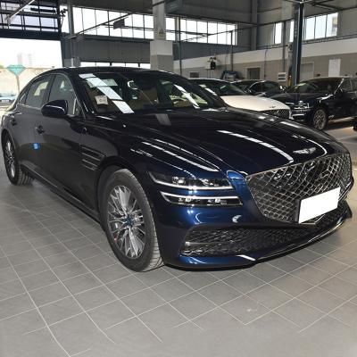 China 2.5T 304hp 5 Seater 2wd 4wd Genesis Coupe G80 2023 Petrol Gasoline Cars with Max Torque 422 G4KR Engine Model and Made for sale