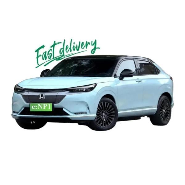 Quality 535km Cruising Range Electric Car Dongfeng H-onda Ens1 2022 2023 Ev Energy Vehicle SUV with Left Steering for sale