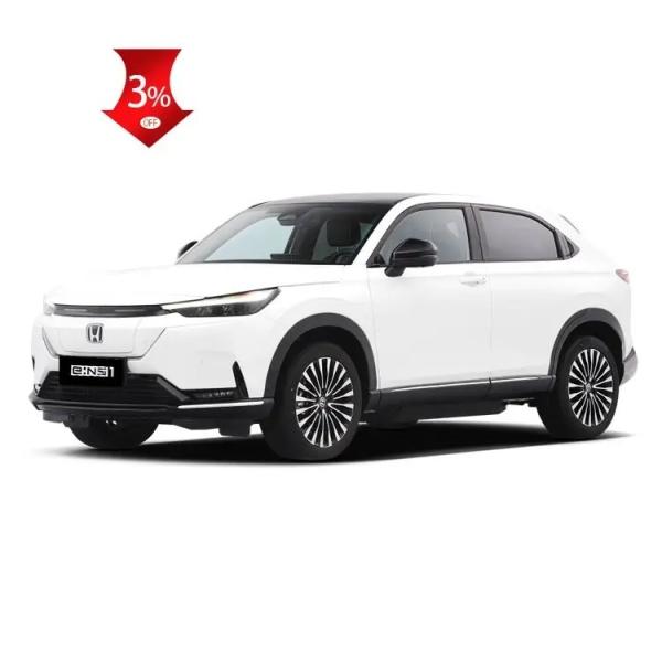 Quality DongFeng HondaS Ens1 5 Doors SUV 2023 Electric Car with 66 Kwh Battery Capacity and 13.4kWh/100km Electricity Consumption for sale