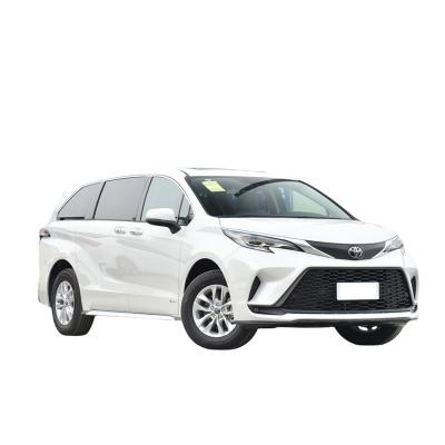 China 3060 Wheelbase To-yato Granvia MPV 7-Seater SUV Hybrid EV Minivan with 7 Asientos Gas-electric Hybrid Electric Car for sale