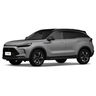 China 180km/h Maximum Speed 1.5T Engine Beijing X7 PHEV Hybrid Car 0km 4 Four Wheel Electric Vehicle Left Hand Drive Ev Car for sale