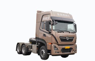 China 40T Loading Capacity 2 Reverse Shift Number Heavy Truck Dongfeng KL Tractor Truck with 465hp for sale