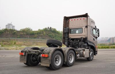 China 40T Loading Capacity 2 Reverse Shift Number Heavy Truck Dongfeng KL Tractor Truck with 465hp for sale