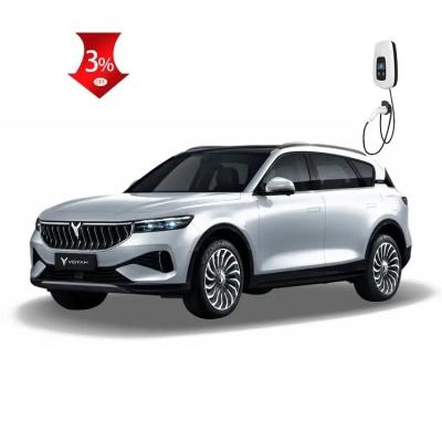 China High Speed 200km/h 4WD Electric SUV 2023 VOYAH 694hp Hybrid with Panoramic Sunroof and 106 Battery Capacity for sale
