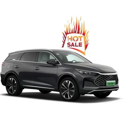 China 2023 BYD Tang Ton DM-p Red-Black 7-Seater PHEV with 215km Range from Electric Vehicle for sale