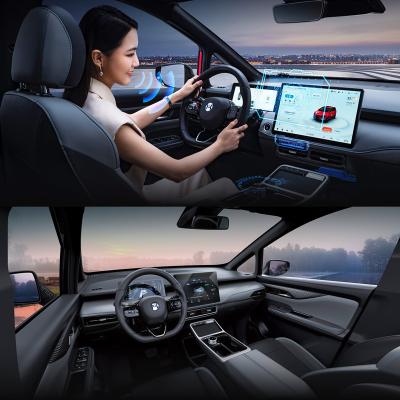 China Left Hand Steering 135kw Motor Power Hycan Z03 2023 510 Cool Edition High Speed Electric Ev Car for Taxi Passenger Trikes for sale