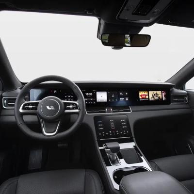 Cina 330kW 449Ps Lixiang L9 Electric SUV Car con ADW Gasoline Electric Dual e WLTC Range operativo completo di 1100km in vendita