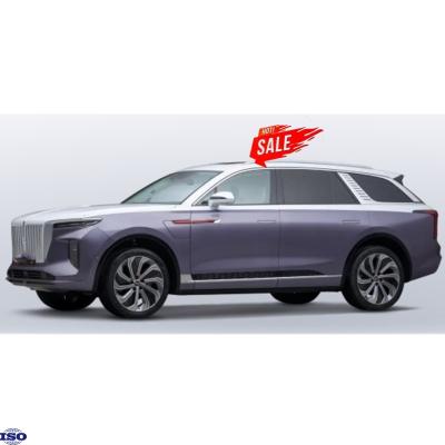 China 3110mm Wheelbase Left Turn Hongqi Limousine EV Cars Version E-HS9 Suv Energy Electric Vehicles Cars for sale