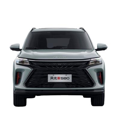 China Euro V Gasoline Engine 2023 Dongfeng 580 SUV with Automatic Transmission and Electric Efficiency for sale