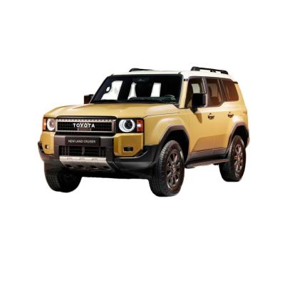 China 2024 To-yota Land Cru-iser Prado 4WD Japan Car V6 2.4T 3.0T Engine Leather Seats Left Strong Person Radar Front 6 Rear 6 for sale