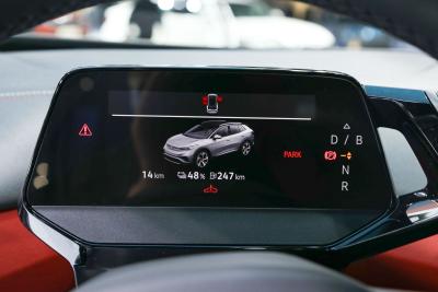 Cina 2023 Veicoli elettrici VW Id4 X Autovetture elettriche Id4 Crozz vw Id6 Crozz Pro Autovetture usate con 5 posti a sedere Girare a sinistra in vendita