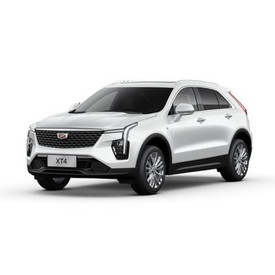 China Cadillac XT4 Luxury SUV RWD Turbo Engine Multi-Function Steering Comfortable Leather Seats Automatic Gearbox Euro VI R18 for sale