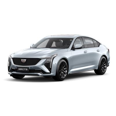 China s Best Gas Auto Cadill-ac CT5 Platinum Edition Luxurious Vehicle with 4-door 5-seater Body Structure and 66L Tank Volume for sale