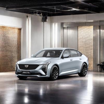 China s Best Gas Auto Cadill-ac CT5 Platinum Edition Luxurious Vehicle with 4-door 5-seater Body Structure and 66L Tank Volume for sale