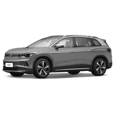 Cina ID6 Lite Pro Electric Parking Brake 2023 Blu 4 ruote LED cuoio tetto solare Veicolo ad energia sinistra per adulti in vendita