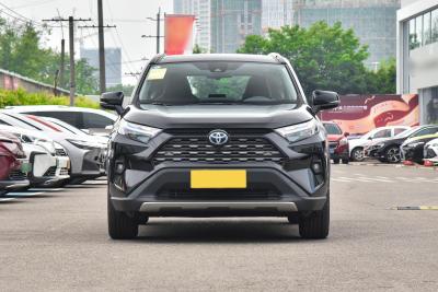 China 2023 To-yota RAV-4 Rongfang Twin-Engine E 2.5L 4*4 AWD Turbo with Automatic Gear Box Double Wish Bone Rear Suspension for sale
