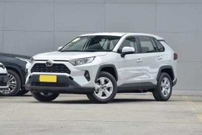 China 2023 To-yota RAV-4 Rongfang Twin-Engine E 2.5L 4*4 AWD Turbo with Automatic Gear Box Double Wish Bone Rear Suspension for sale