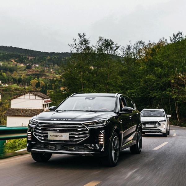 Quality 2024 Chery Jetour X70 Plus SUV 1.5T 1.6T Petrol Gasoline Car with Automatic Gear for sale
