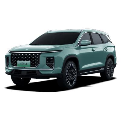 China Chery Jetour Shanhai L9 1.5T FWD Plug-In Hybrid SUV Luxury 5-Seater Off-Road Energy Car Mountain Sea PHEV 2850 Wheelbase for sale