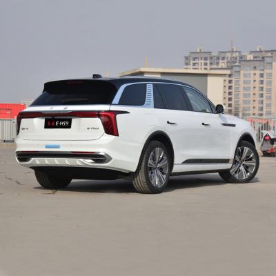 China Max Speed 200 Km/h 4 6 7 Seater Electric Car with Durable Lithium Battery and Left Steering Hongqi E-hs9 for sale