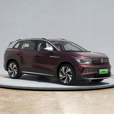 Cina VW Id6 Crozz Puro Suv Usato E Auto Veicolo per adulti Auto elettriche VW Id 6 Tipo di energia 100% Auto elettrica Ternario Elettricità al litio in vendita