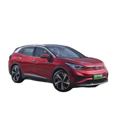 Cina 2023 VW Id4 Auto SUV Veicoli energetici SAIC EV Car Id 4 Crozz Prime Lite Pro Adulto Auto elettrica VW ID.4 Pure Plus 5 posti Giallo in vendita