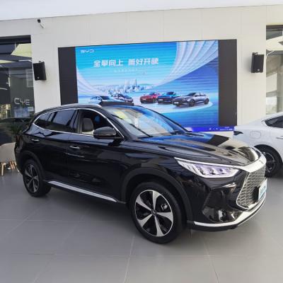 Cina MacPhersan Tipo indipendente sospensione anteriore 110km Auto elettrica BYD Song Plus DM-i SUV ibrido con modalità Full Engine Drive in vendita