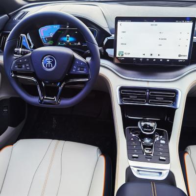 Cina MacPhersan Tipo indipendente sospensione anteriore 110km Auto elettrica BYD Song Plus DM-i SUV ibrido con modalità Full Engine Drive in vendita