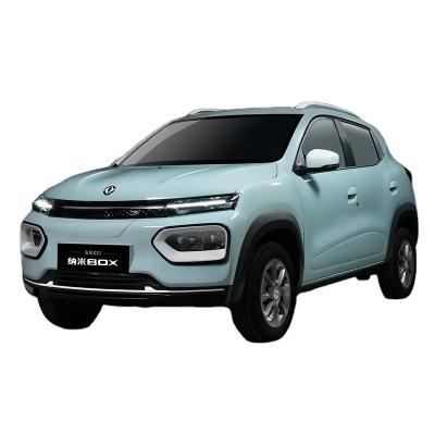 China 2023 2024 Dongfeng EX1 Nano Box Mini EV Car Electric Vehicles featuring Ternary Lithium Battery Type and 165/70 R14 TIRE for sale