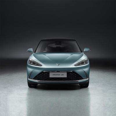 China Energy Vehicles Electric Car Arcfox Alpha S in 2023 ARCFOX 525S 160kw Range 525KM Seats 5 Battery Type Lithium Battery for sale