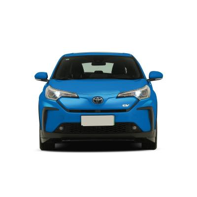 Cina Auto 100% elettrica 2023 2024 Sport Classic Quattro ruote 4X4 passeggeri lunghe miglia batteria SUV alimentato E Auto To-yota CHR in vendita