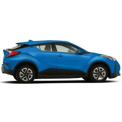 Cina Auto 100% elettrica 2023 2024 Sport Classic Quattro ruote 4X4 passeggeri lunghe miglia batteria SUV alimentato E Auto To-yota CHR in vendita