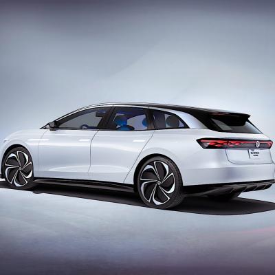 Cina 2023 VW ID4 ID6 Crozz Pure Ev Auto 600Km Alta velocità Veicolo elettrico Velocità massima 160 L*W*H mm 4891*1848*1679mm in vendita