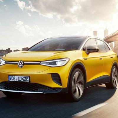 Cina Versione 2023 Auto elettriche 5 posti VW ID4 Crozz ID4 Pure Pro Veicoli ad alta velocità 0km Auto usata SI Richiesta del cliente in vendita