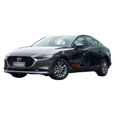 China Changan Mazda 3 Compact Car 5 Seater Manual Transmission Fuel Vehicle Black LED Lights Electric Fabric Multi-function for sale