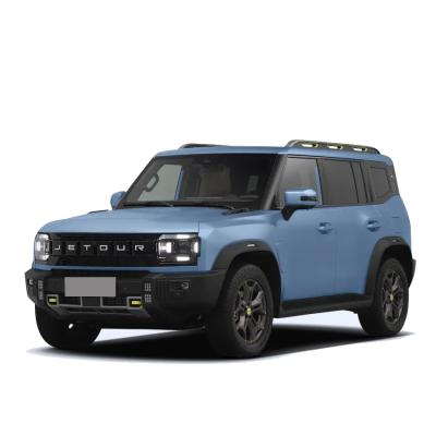 China 2024 Jetour Traveler Gasoline Dct Engine 1.6 T Sports Lhd Jetour Traveller 5 Seats AWD SUV with ABS and 6 Forward Shift Number for sale