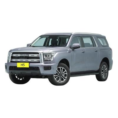 China SUV 2023 Great Wall HAVAL H5 Motor diesel elétrico de couro Turbo Multifunção Tanque automático 500 Carro R17 Câmera LED for sale