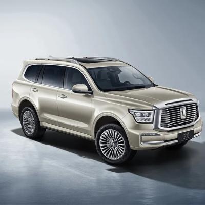 China 2023 Great Wall TANK 500 5 lugares 5 portas 3.0T SUV de médio e grande porte 4WD 360HP gasolina 0km carro usado LED 12 sistema de energia híbrida for sale