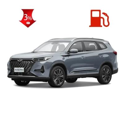 China Cherry Tiggo 8 Pro Max Plus Gasoline SUV with Cooling and Heating Seats Electric Front Window One Key Lifting Anti-pinch for sale