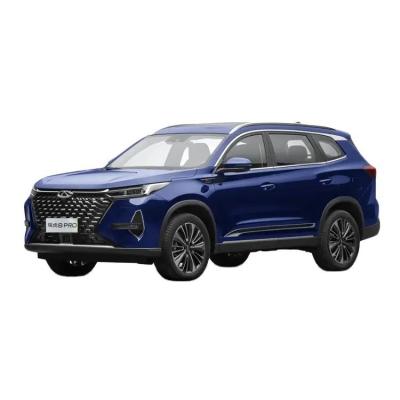 China Cherry Tiggo 8 Pro Max Plus Gasoline SUV with Cooling and Heating Seats Electric Front Window One Key Lifting Anti-pinch for sale