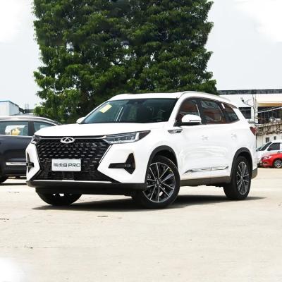 China Cherry Tiggo 8 Pro Max Plus Gasoline SUV with Cooling and Heating Seats Electric Front Window One Key Lifting Anti-pinch for sale