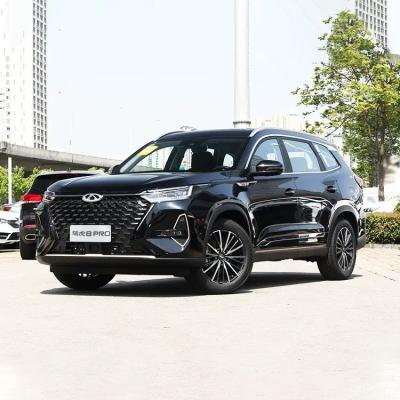 China Cherry Tiggo 8 Pro Max Plus Gasoline SUV with Cooling and Heating Seats Electric Front Window One Key Lifting Anti-pinch for sale